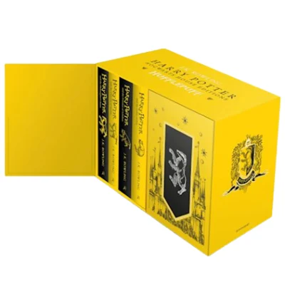 Harry Potter Hufflepuff: (House Editions Hardback Box Set)