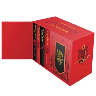 Harry Potter Gryffindor House Edition: (Hardback Box Set)
