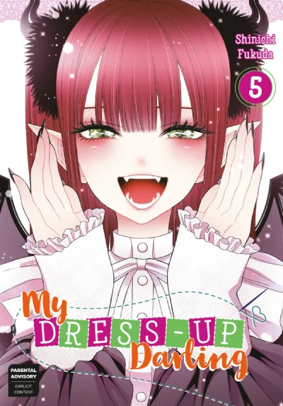 My Dress - Up Darling, Vol. 5