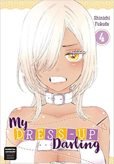 My Dress - Up Darling, Vol. 4