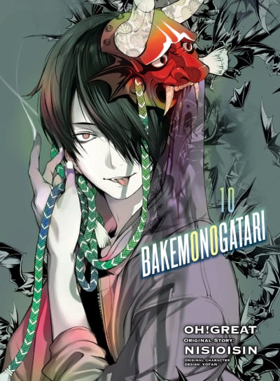 Bakemonogatari, Volume 10