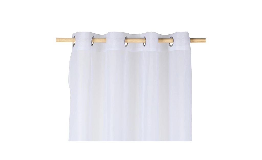 Zavesa Rix 140x240cm bela