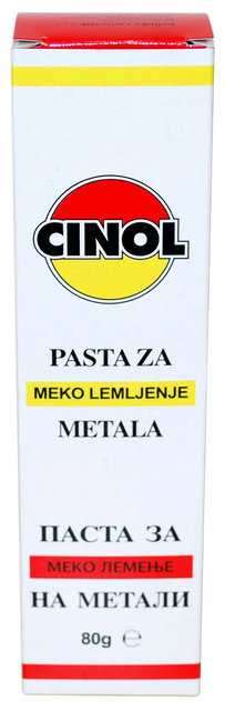 CINOL PASTA 80GR HELIOS