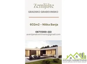 Prodaja Građevinsko zemljište - Niš-Niška Banja, Niška Banja