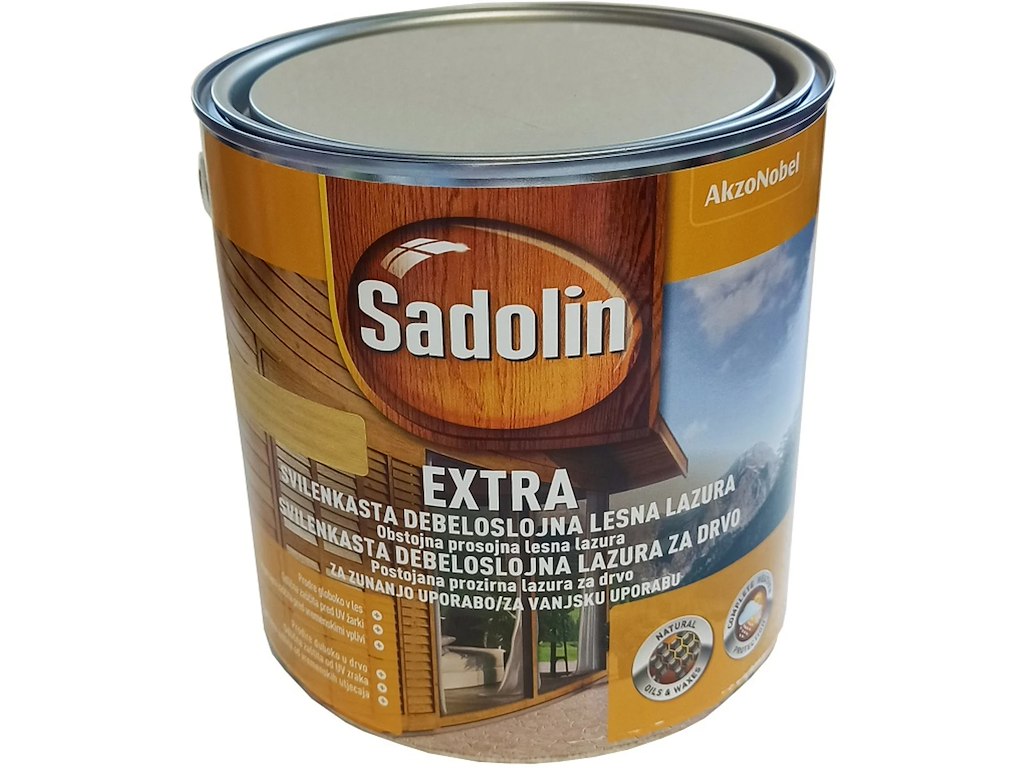 Sadolin Extra Debeloslojna lazura tikovina 2.5L