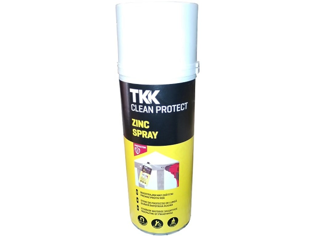 TKK CP Cink mat sprej za zaštitu od korozije 400ml
