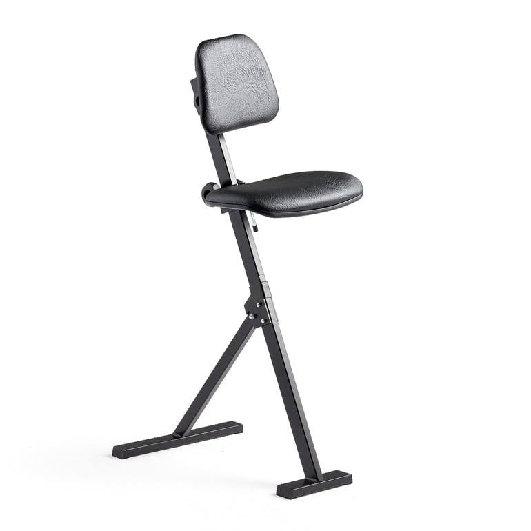 "Sit-stand" stolica
