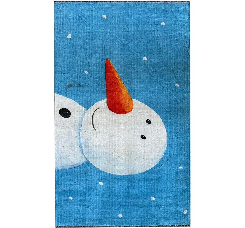 Deciji tepih Snowman 160x230cm