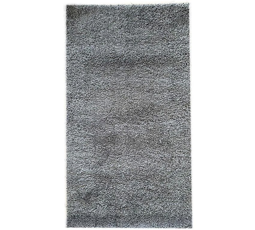 Tepih Shaggi Cosy 80x150cm srebrni