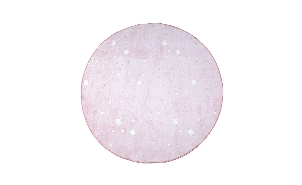 Tepih Lumi 160x160cm rose