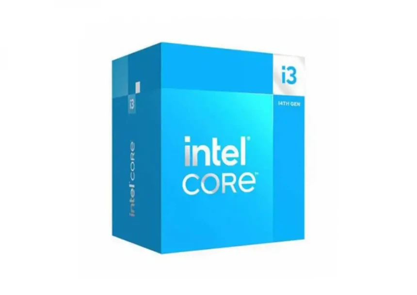 Procesor 1700 Intel i3-14100 Box