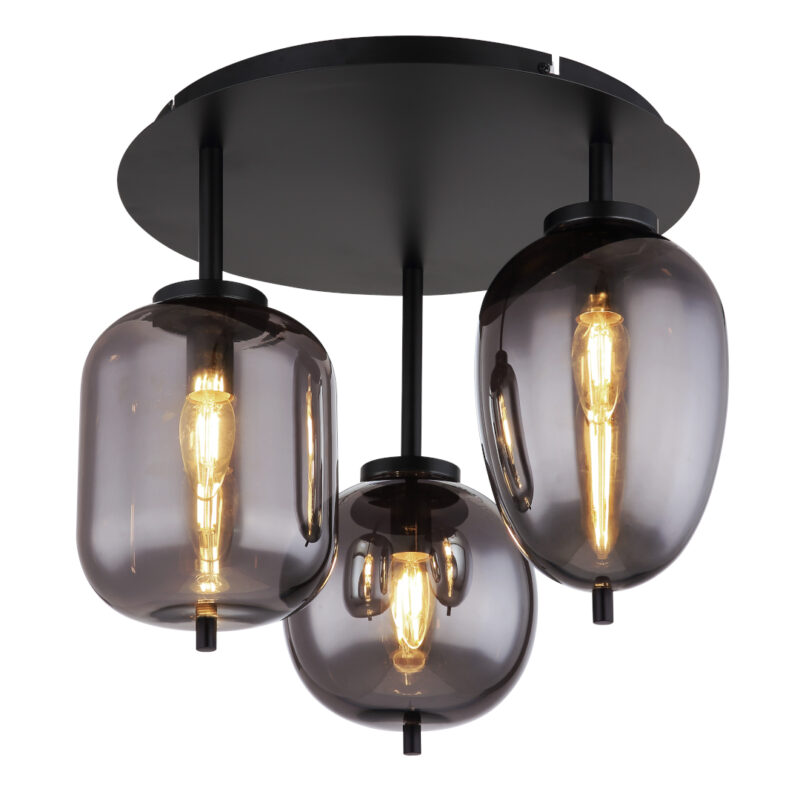 15345-3D BLACKY Plafonska lampa