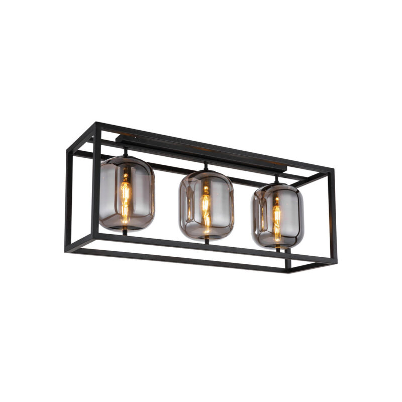 15345-3D1 BLACKY Plafonska lampa