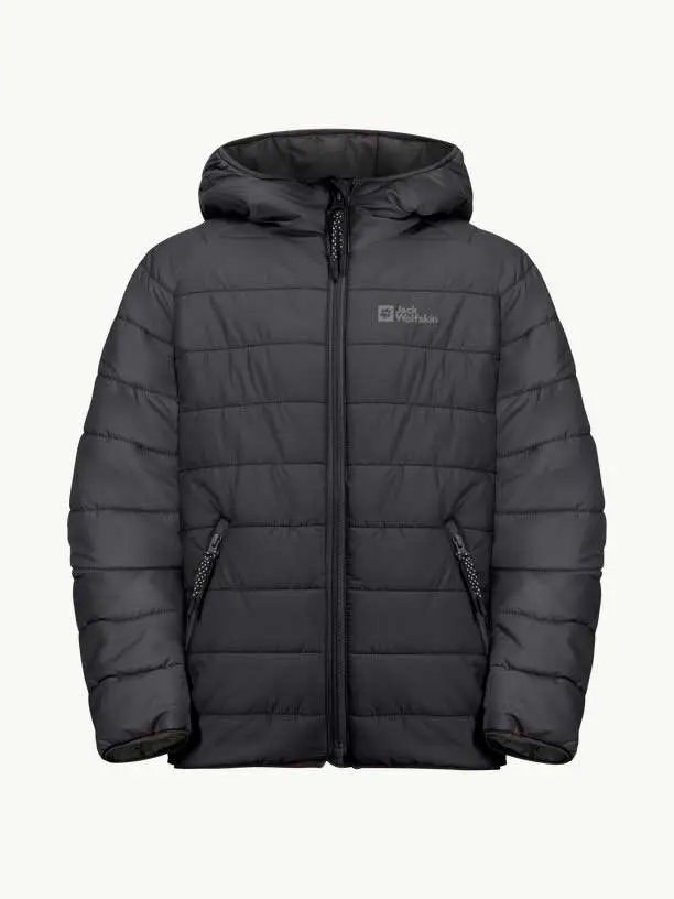 JACK WOLFSKIN Jakna za dečake Zenon K JW-1604145 crna