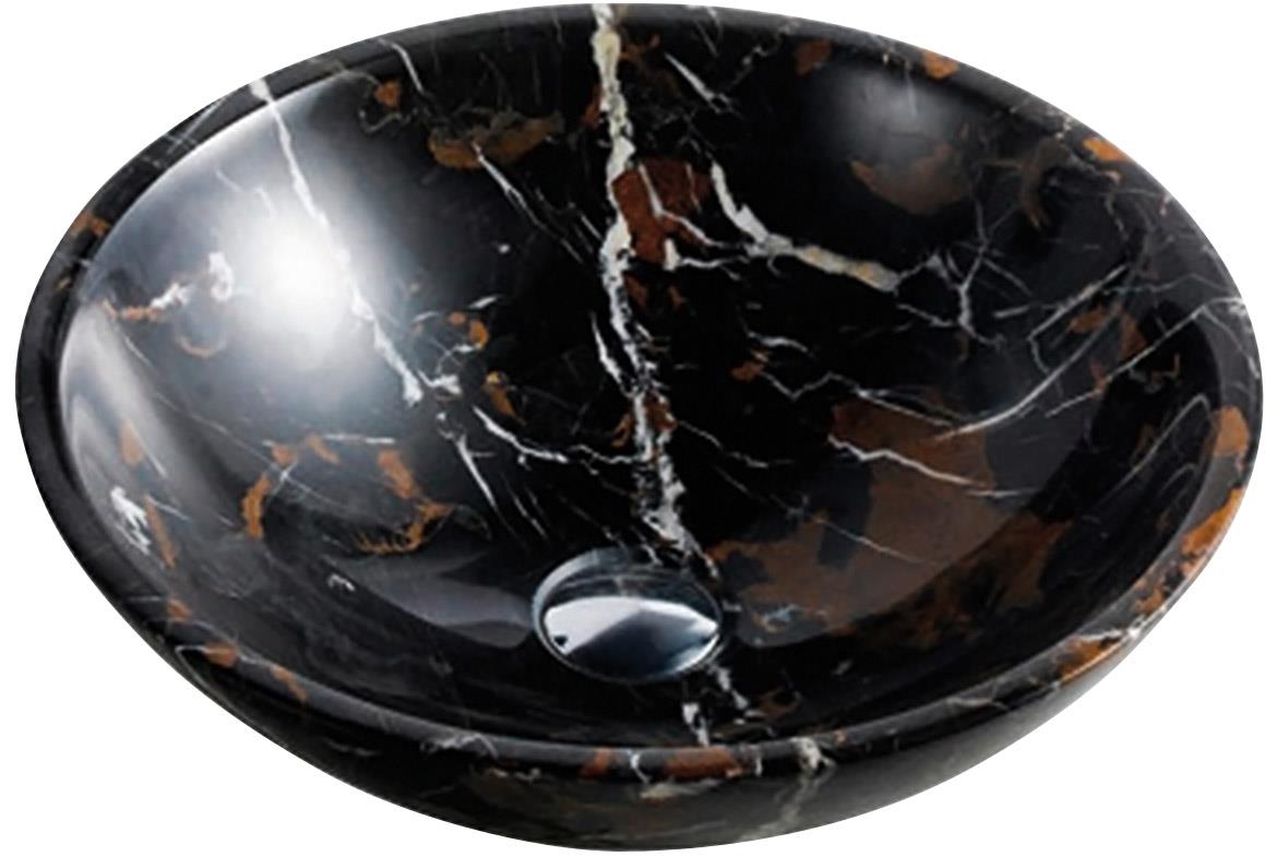 Pultski umivaonik STONE DARK 41