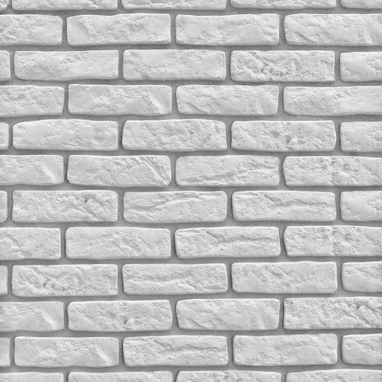 Betonski kamen Loft Brick White