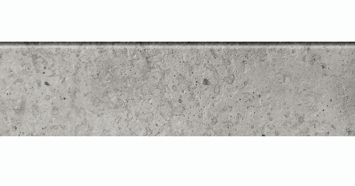 Ivicna porcelanska plocica Rodapie Orion gris 8/33