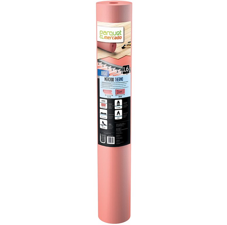 Podloga za Basic Mercado Thermo Roll 1.6MM 11M2