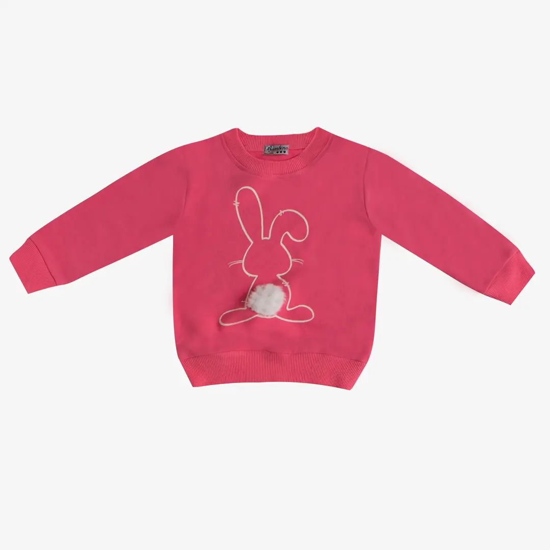 BAMBINO Duks za devojčice Bunny, Roze