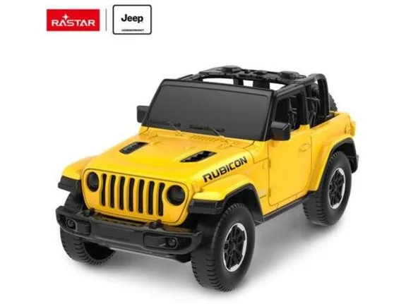 Rastar Igračka automobil Jeep wrangler rubicon 1:43