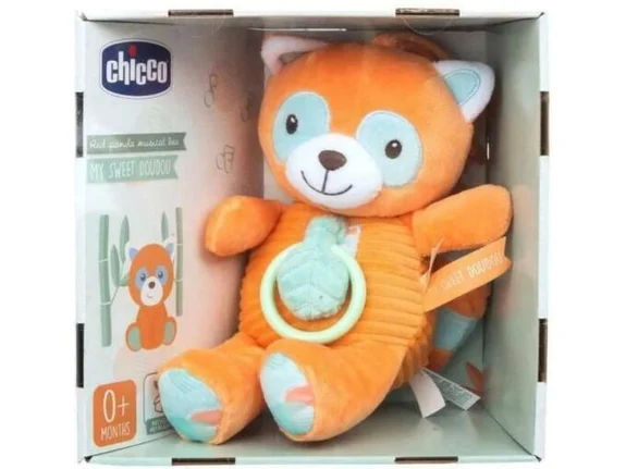Chicco Toys Plišana igračka dou dou panda rosso