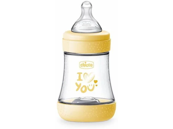 Chicco P5 Plastična flašica silikon 150ml