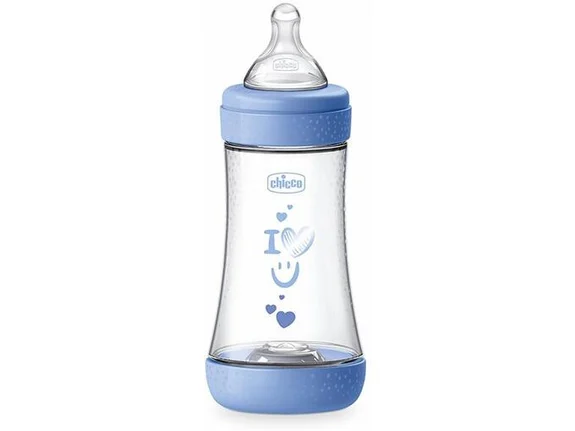 Chicco P5 Plastična flašica silikon 240ml
