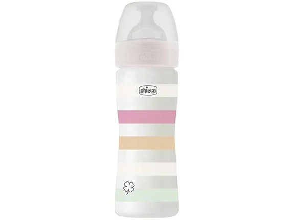Chicco WB Plastična flašica silikon 250ml