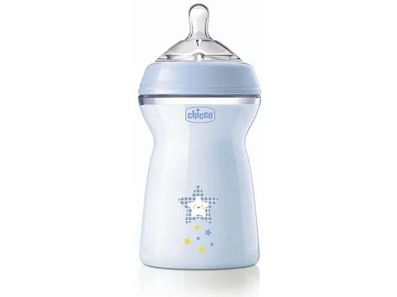Chicco NF Plastična flašica silikon 6m+ 330ml