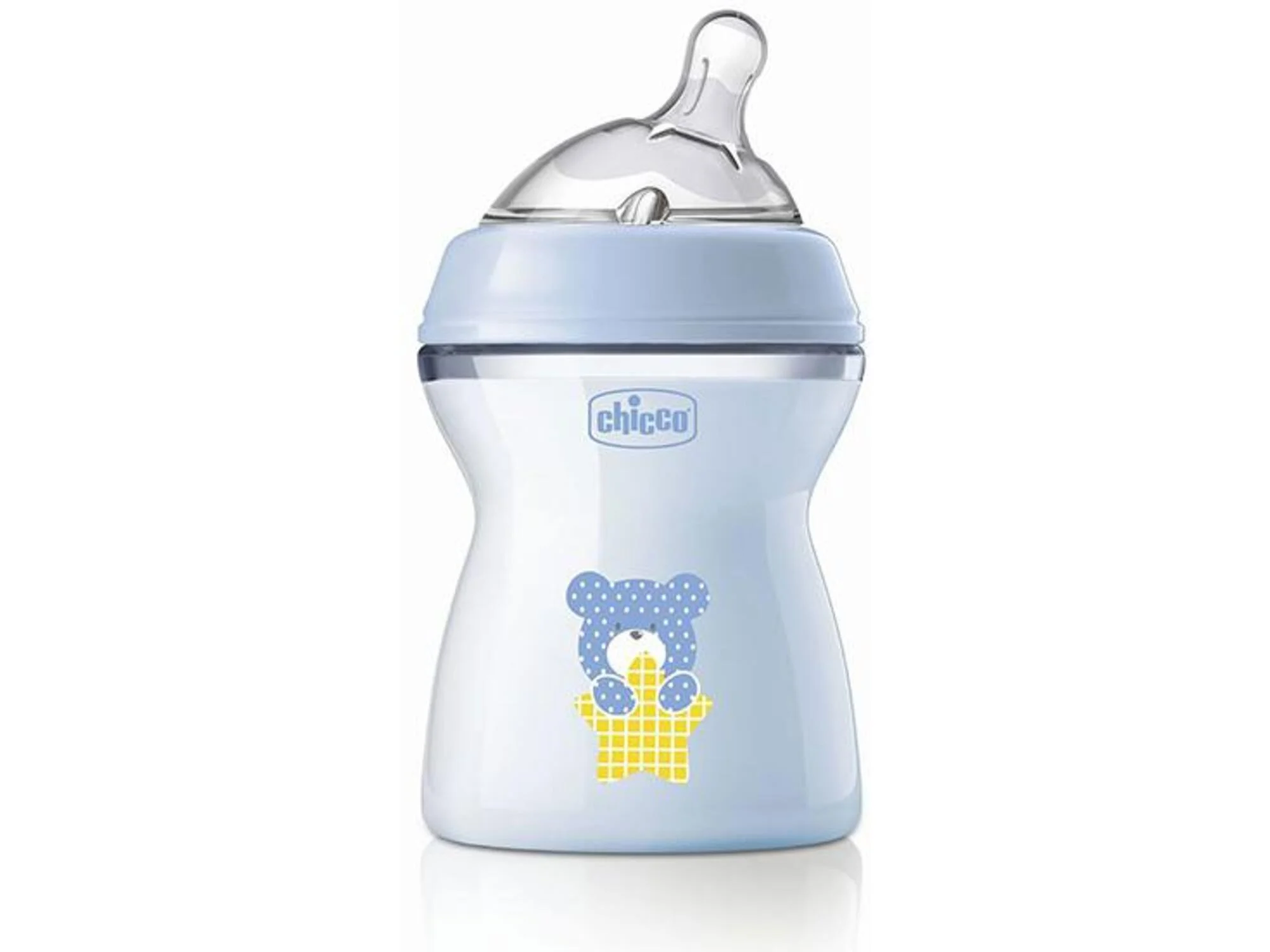 Chicco NF Plastična flašica silikon 2m+ 250ml