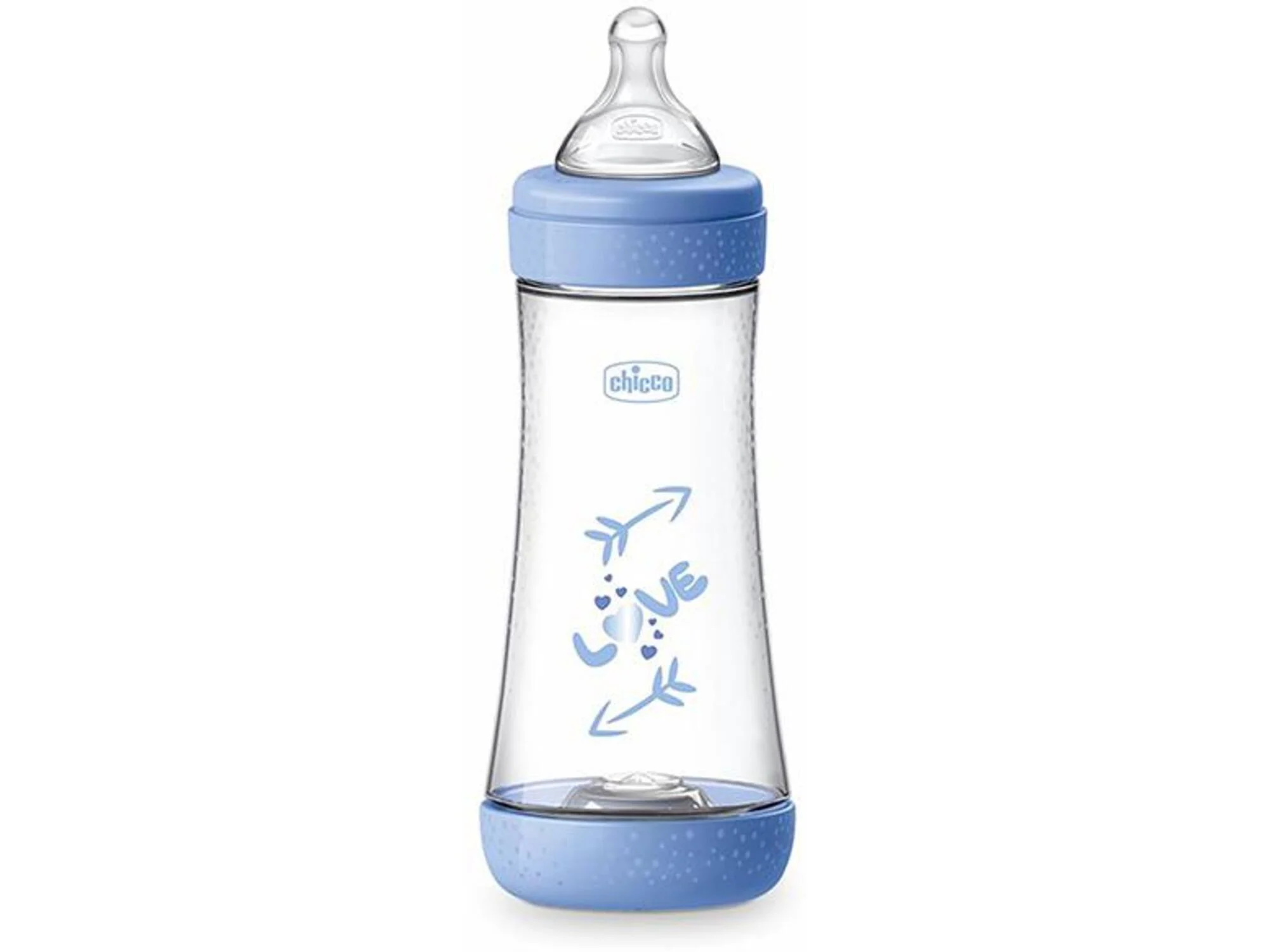 Chicco P5 Plastična flašica silikon 300ml