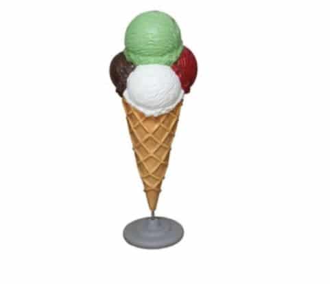Dekorativna figura Sladoled 22