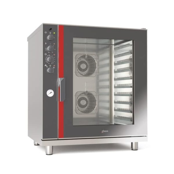 Konvektomat Baketek 1000 model BAK1064ECR – 10 plehova