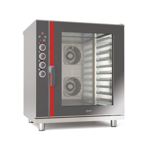 Konvektomat Baketek 1000 model BAK1064EDR – 10 plehova