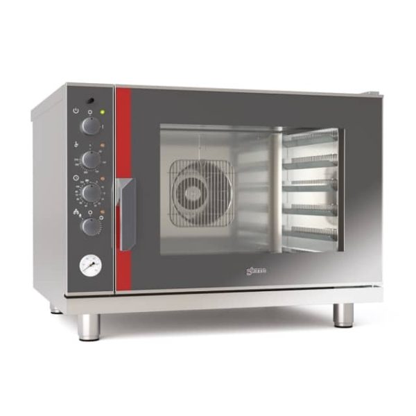 Konvektomat Baketek 500 model BAK0564ECR – 5 plehova