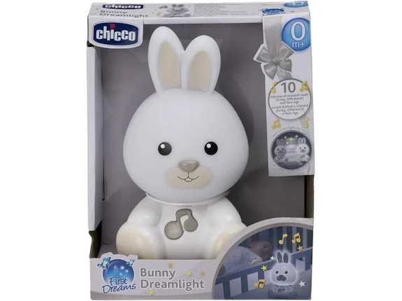 Chicco Toys Noćna lampa dream light zeka