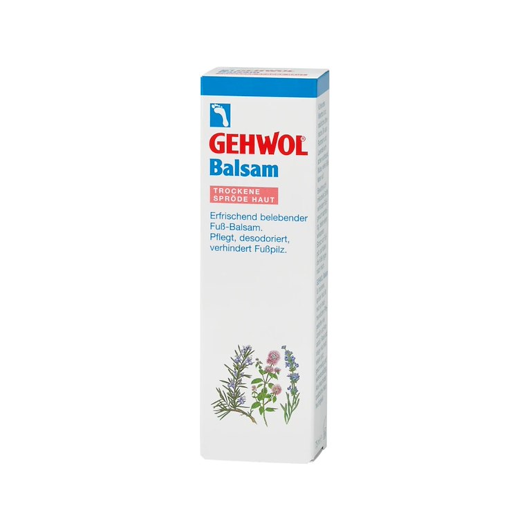 GEHWOL® Balzam za Suvu Kožu sa Umirujućim i Antimikrobnim Dejstvom 75 mL