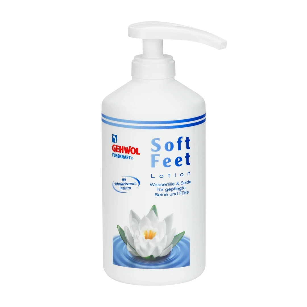 GEHWOL FUSSKRAFT Soft Feet Losion za Negu Stopala 500 mL