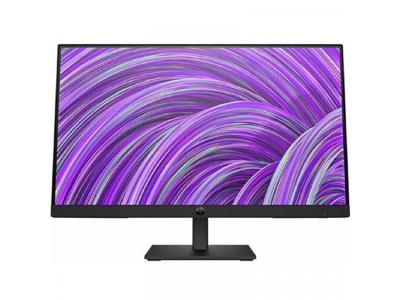 HP P24h G5, Monitor Full HD IPS, HDMI, VGA, DP, zvučnici, Crni, 64W34AA