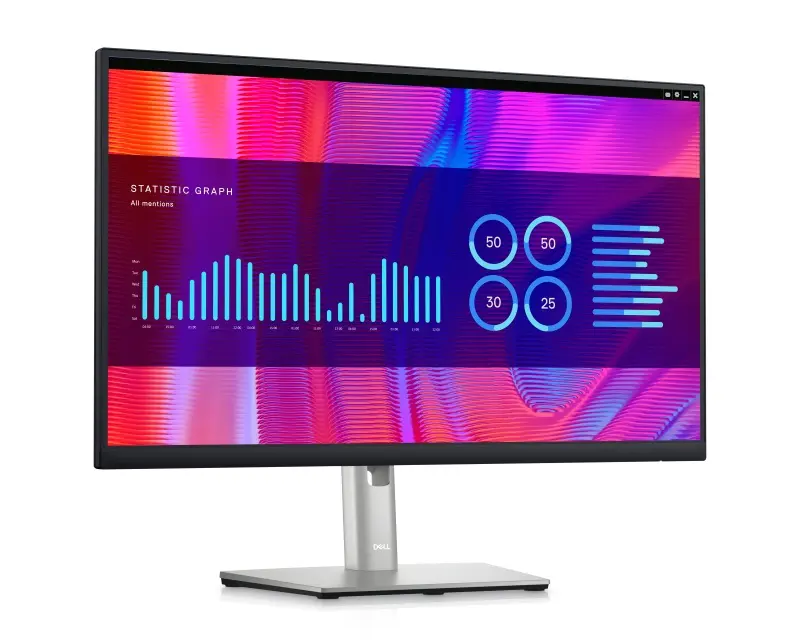 DELL Monitor 23.8" P2423DE QHD USB-C Professional