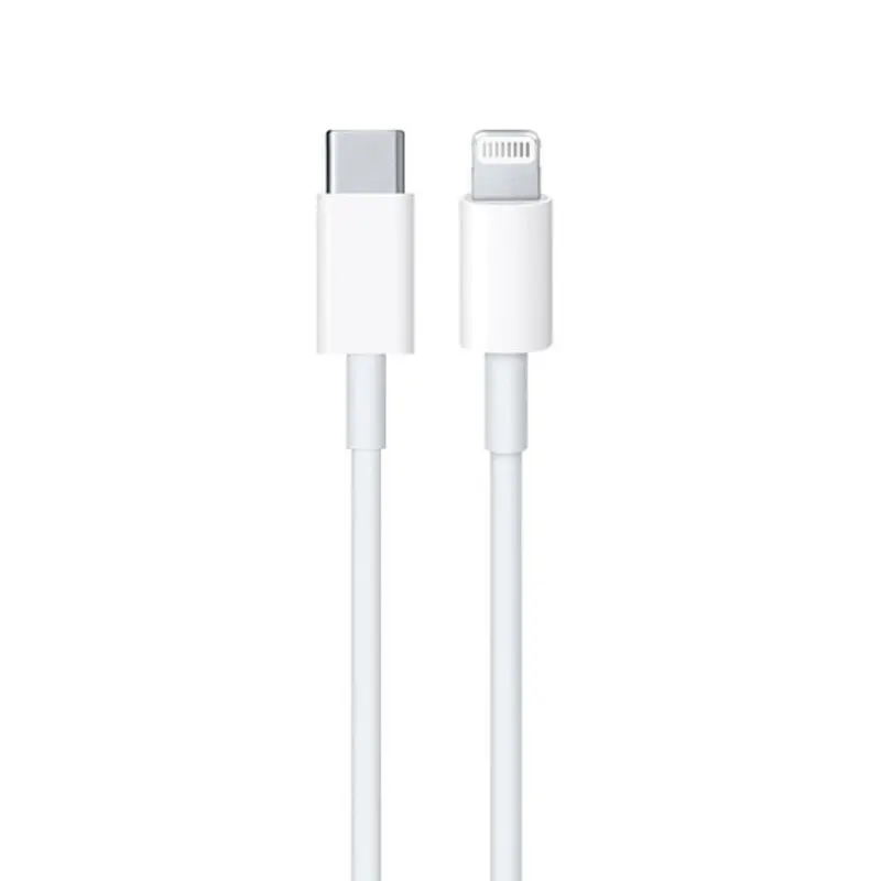 USB kabl PD Type-C na iPhone Lightning 20W beli 3m