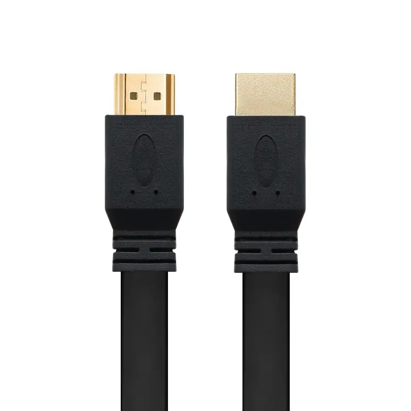 HDMI kabl na HDMI 1.5m FLAT crni