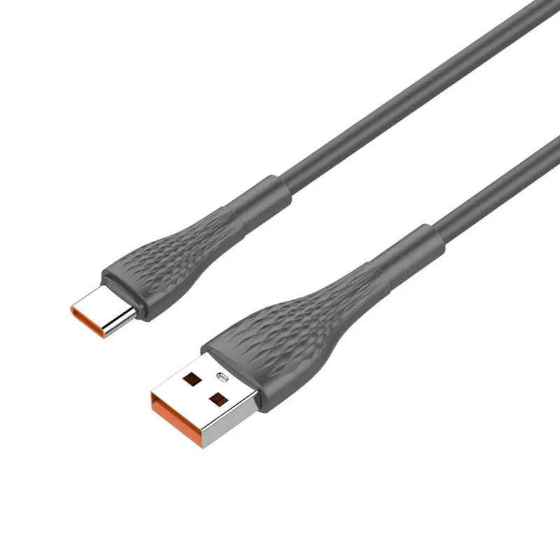 LDNIO USB kabl LS671 Type-C USB sivi 1m