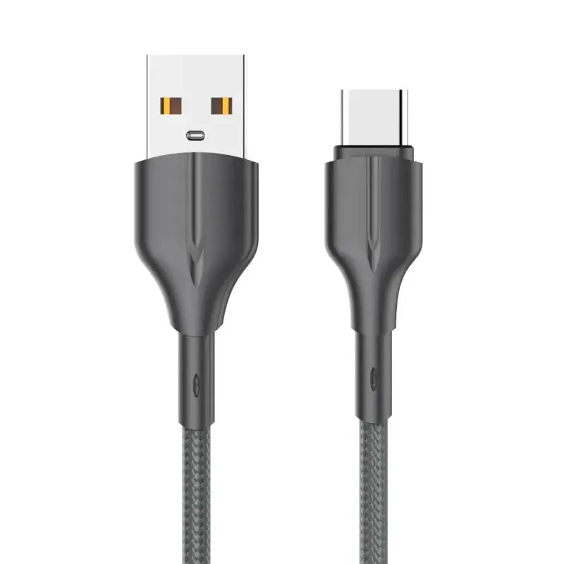 LDNIO USB kabl LS851 25W USB na Type C sivi 1m