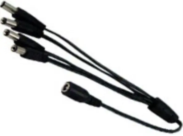 DC kabl adapter 1 na 4 DC konektora