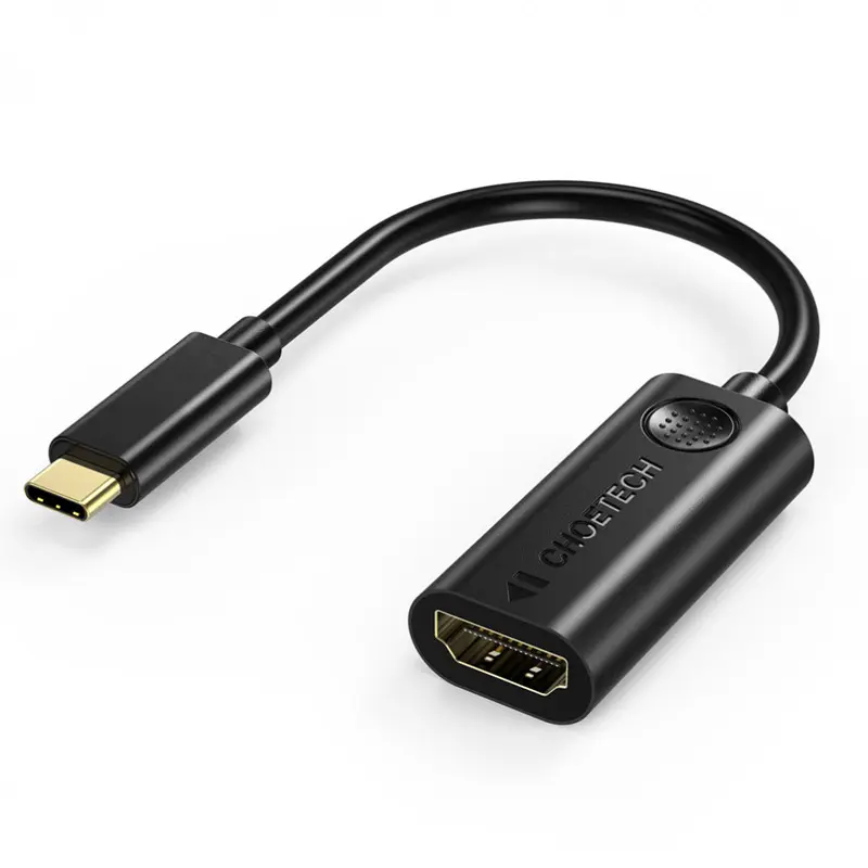CHOETECH Adapter HUB-H04 Usb-C na HDMI 4K 60Hz crni