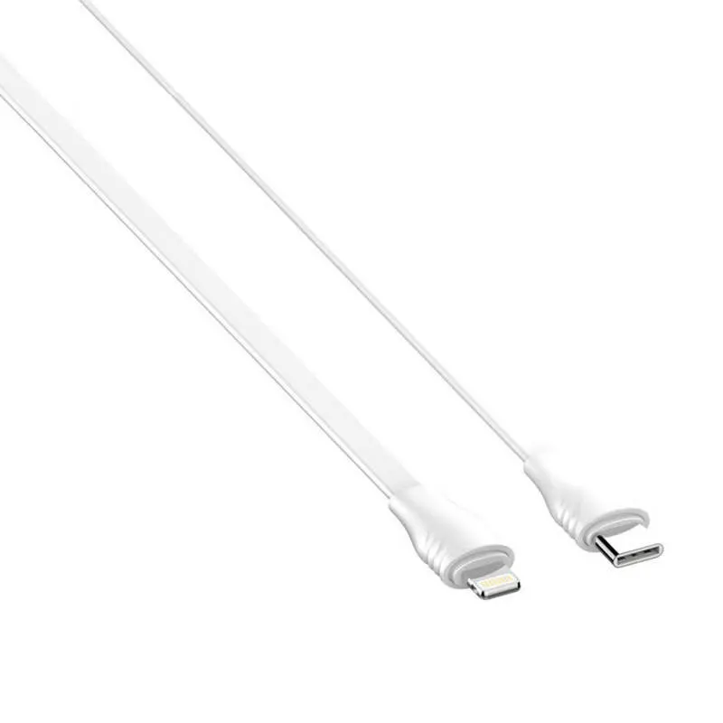 LDNIO USB kabl LC132-I 30W Type-C na Lightning beli 2m