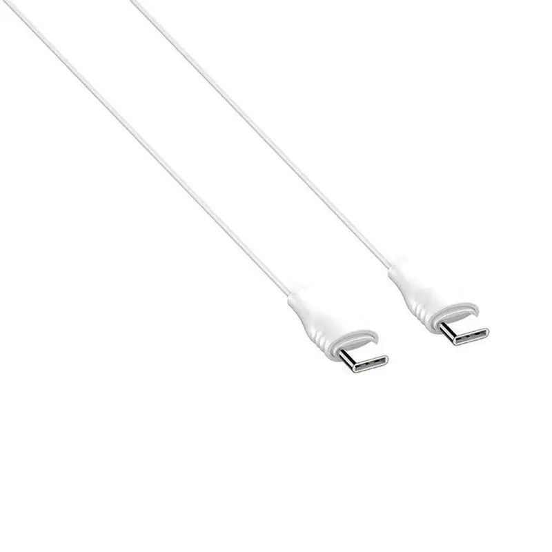 LDNIO USB kabl LC132-C 65W Type-C na Type-C beli 2m