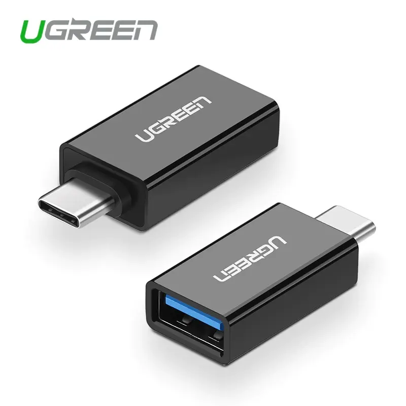 UGREEN Adapter USB tip C na USB-A 3.0 US173 crni
