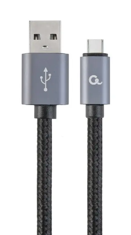 Cablexpert USB kabl 1,8 m USB 2.0 USB A USB C Crno